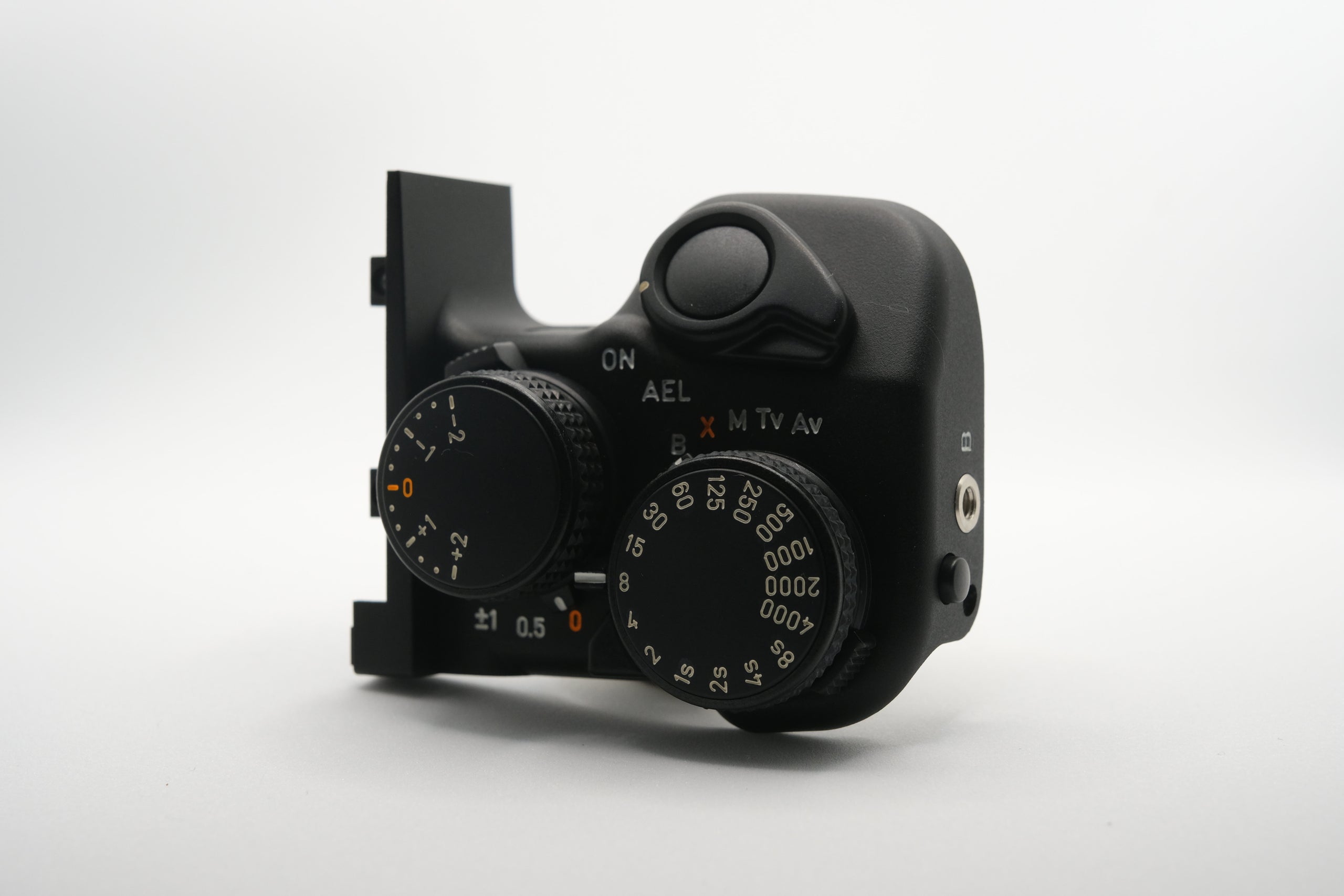 Contax 645 Shutter Control Dials | Contax Rental